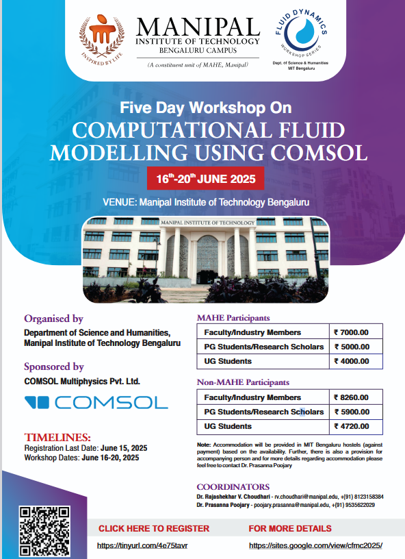 Computational Fluid Modelling Using Comsol 6161